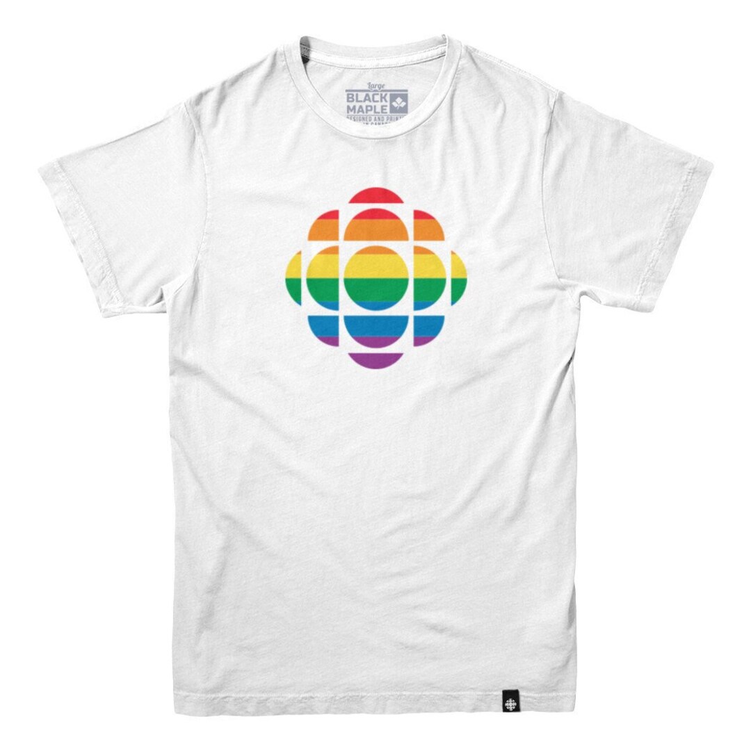 CBC Pride Logo Men's Tshirt CBC Gay Pride Women's Tee I CBC Rainbow ...