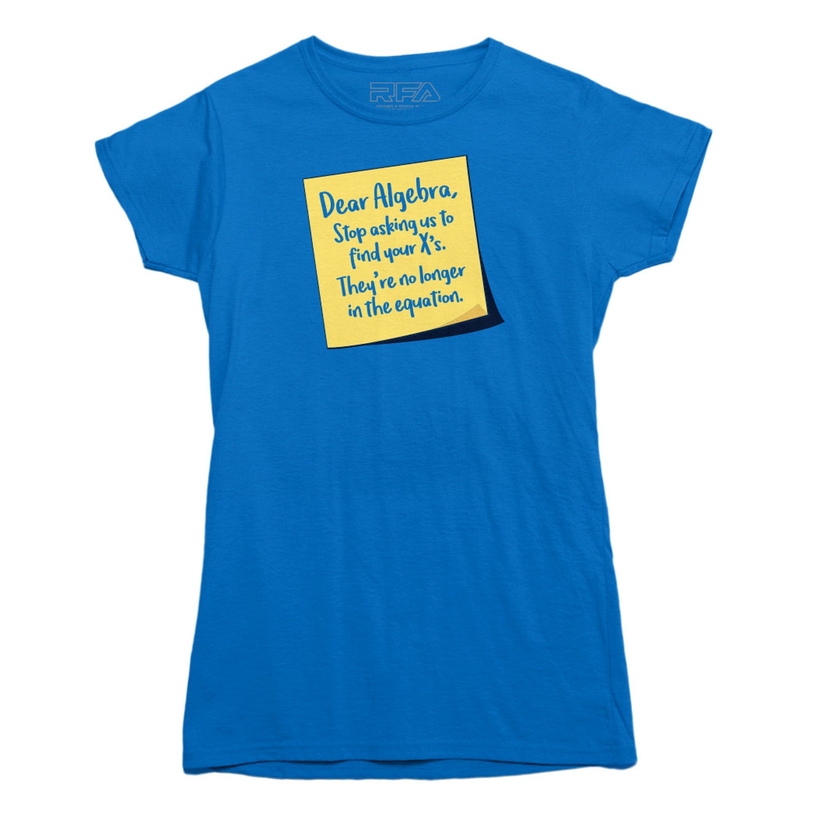 Dear Algebra Funny Math T-shirt | Science Math T Shirt | Mens and ...