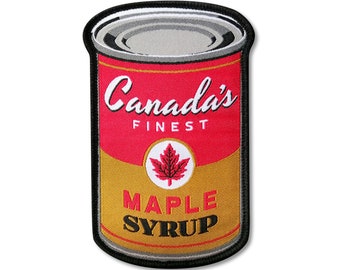 Funny Maple Syrup | Etsy