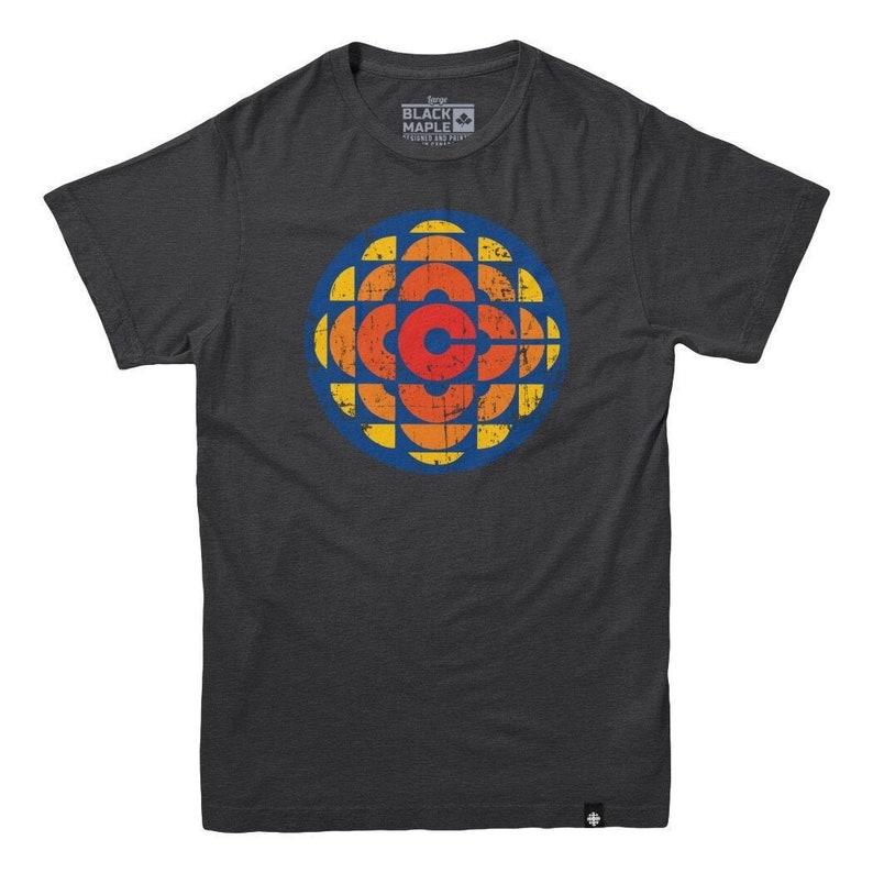 CBC 1974 Logo Men's Tshirt | CBC Retro Gem Women's Tee I CBC Classic ...