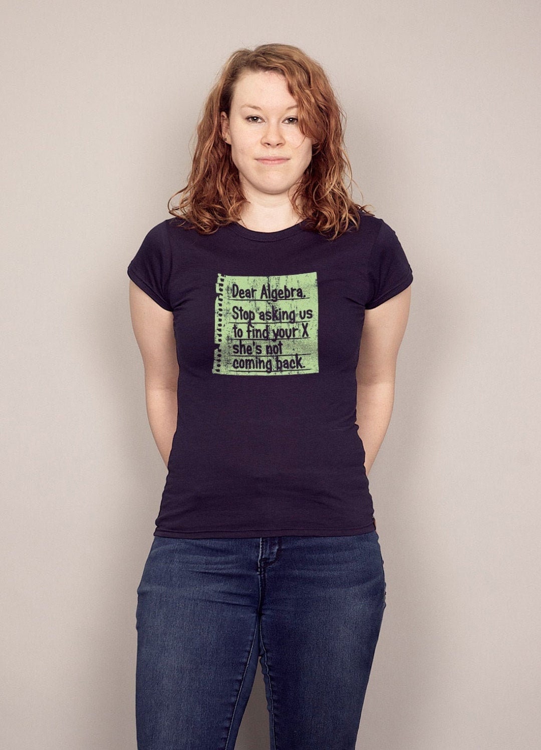Dear Algebra Funny Math T-shirt Science Math T Shirt Mens - Etsy