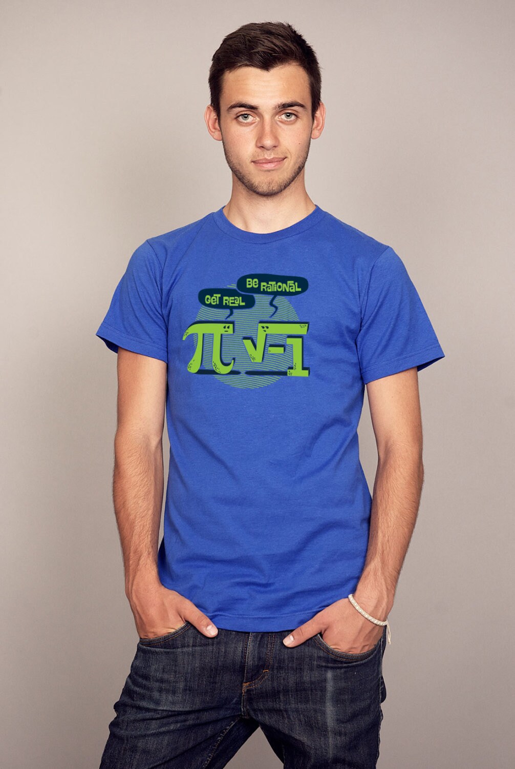 Be Rational Get Real Shirt