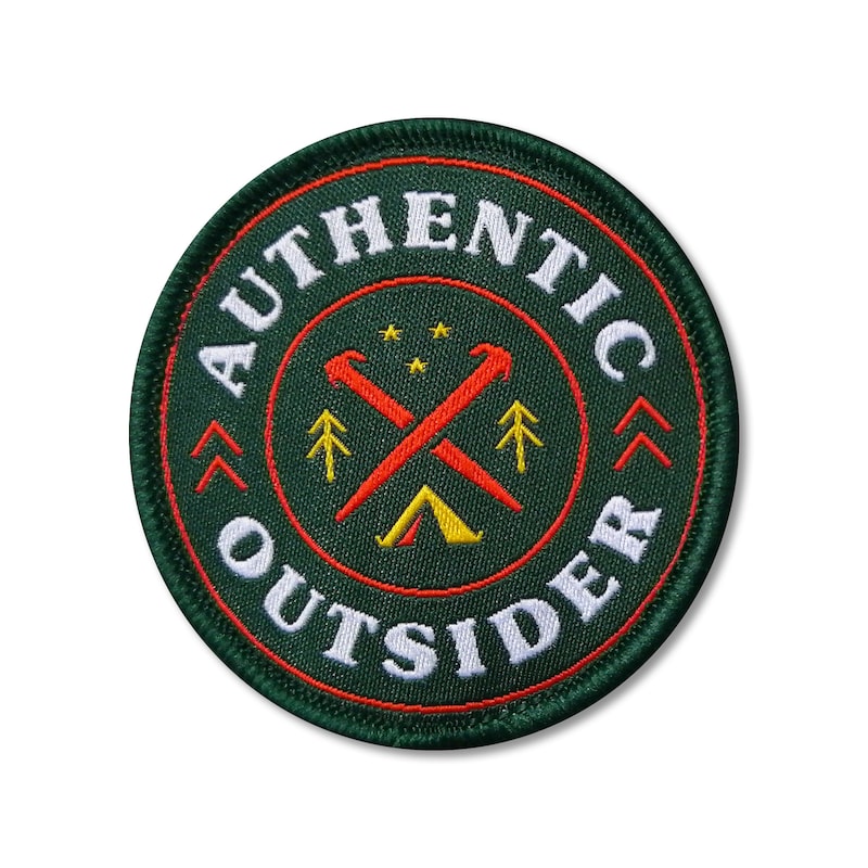Embroidered Hiking Patches - Etsy