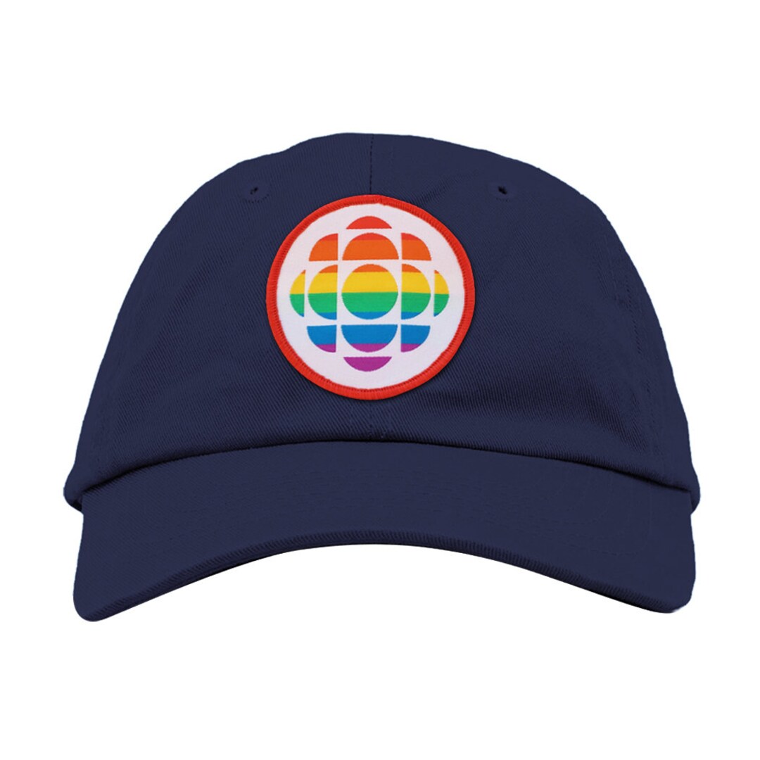 CBC Pride Gem Logo Navy Dad Cap / CBC Pride Gem Baseball Hat / CBC ...