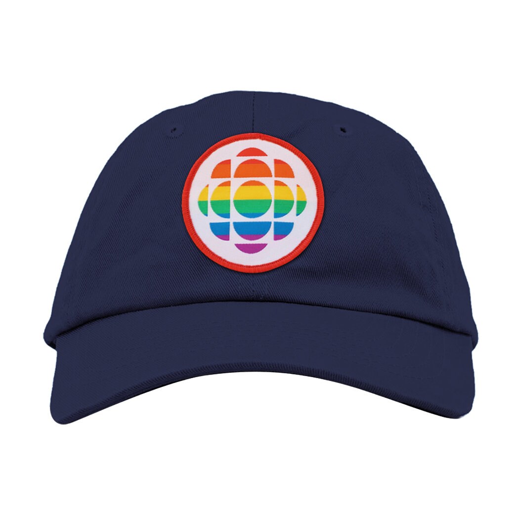 CBC Pride Gem Logo Navy Dad Cap / CBC Pride Gem Baseball Hat / - Etsy ...