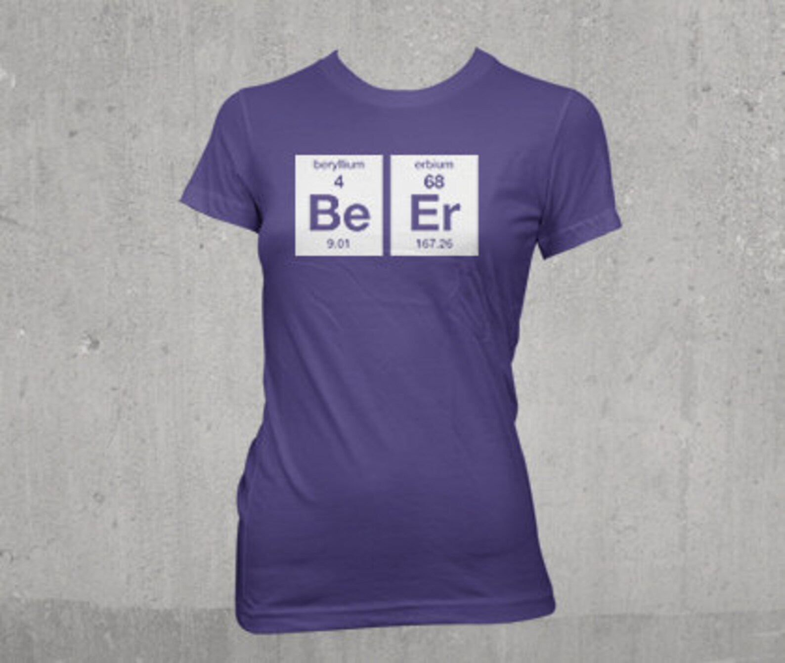 Beer Elements T-shirt Funny Beer T Shirt Funny Chemistry - Etsy