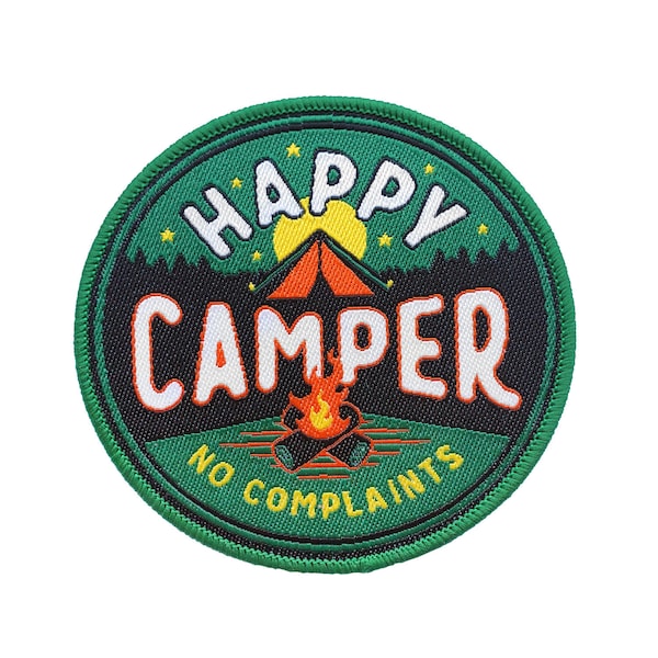 Bulk Patches Camping - Etsy