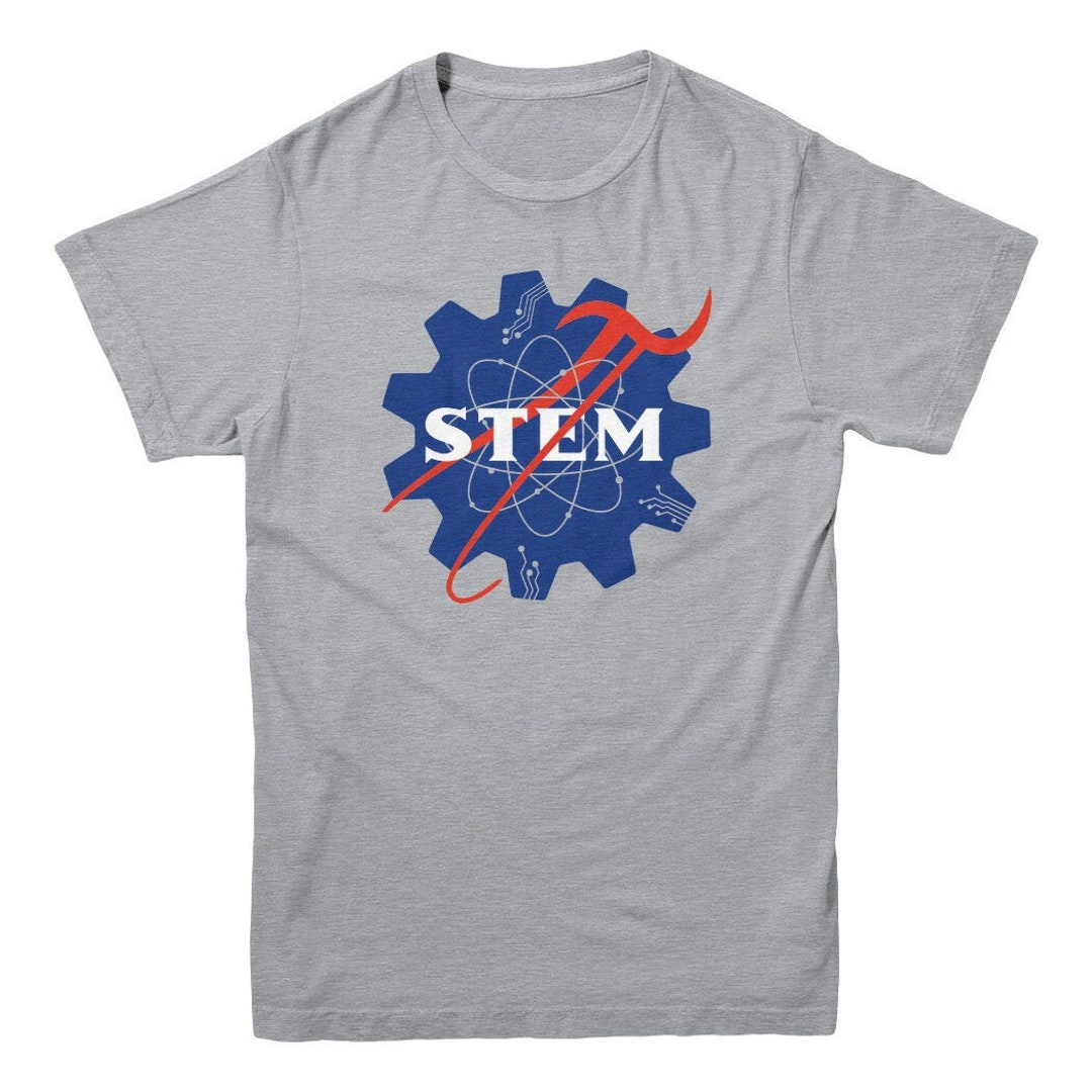 STEM NASA Logo T Shirt | It is Rocket Science Shirt | Funny Space and ...
