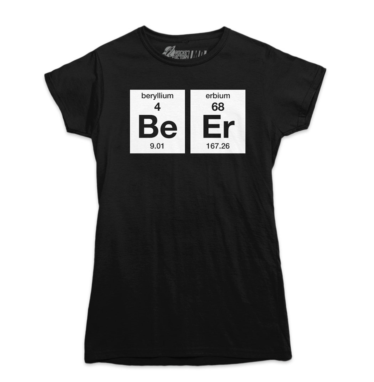 Beer Elements T-shirt Funny Beer T Shirt Funny Chemistry - Etsy