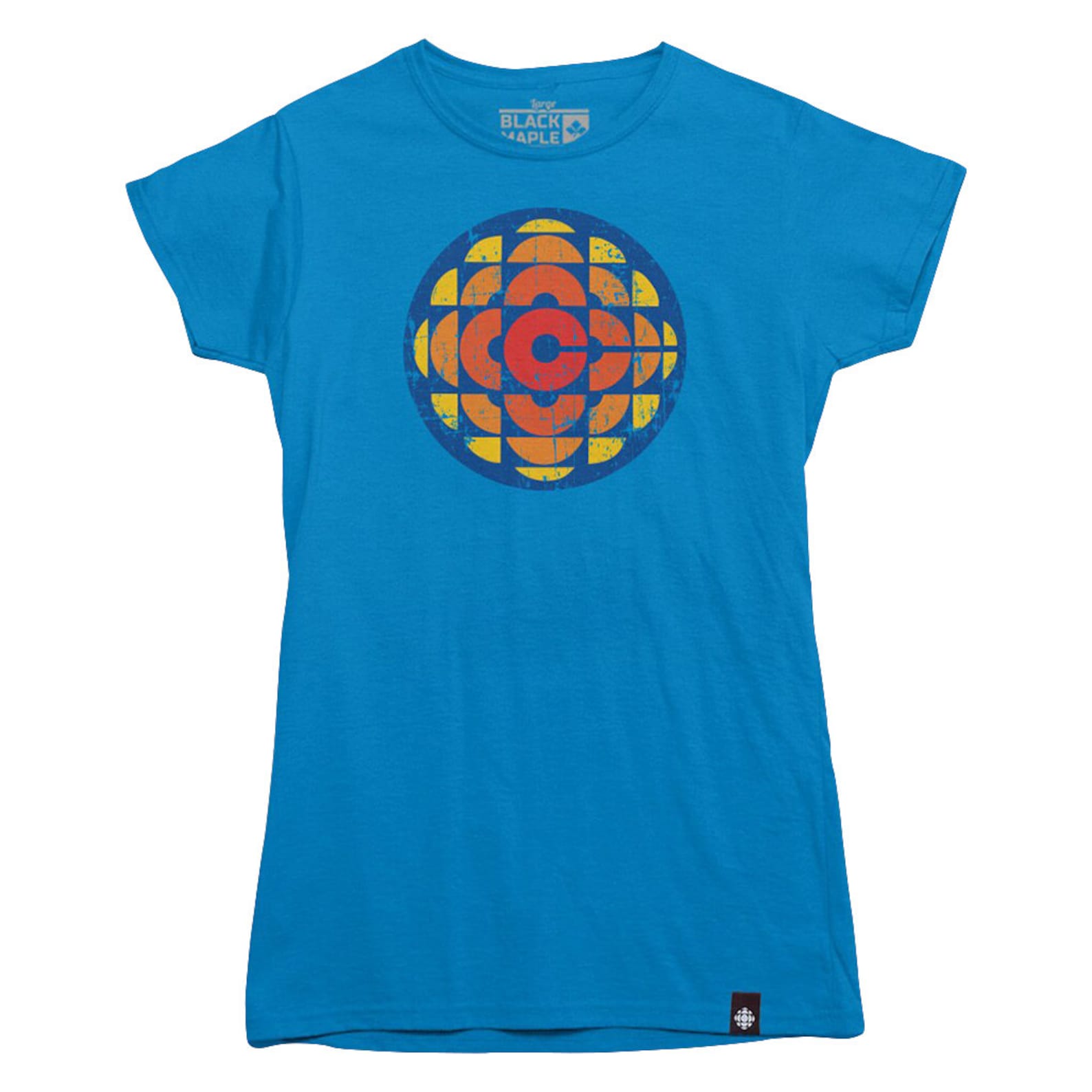 CBC 1974 Logo Men's Tshirt CBC Retro Gem Women's Tee - Etsy