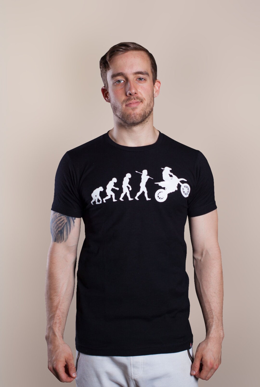 Evolution of a Motocross Rider T-shirt || Dirtbike Riding Moto Cross ...