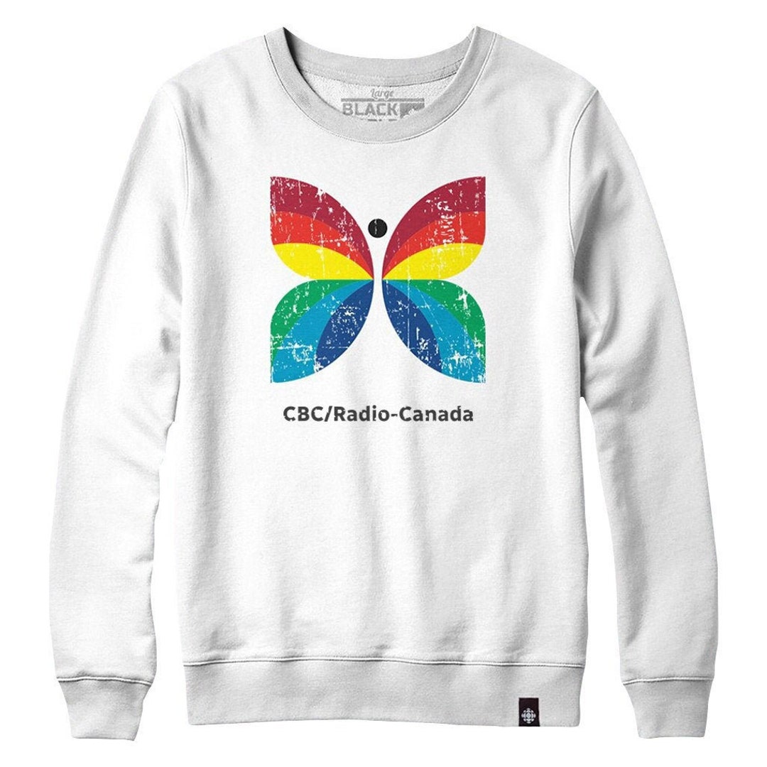 CBC Vintage Butterfly Logo Crewneck Sweater | CBC Retro Butterfly ...