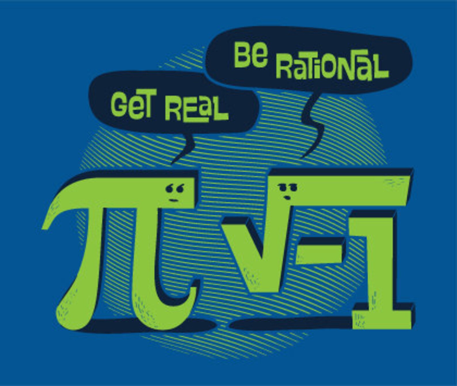 Get Real Be Rational Funny Math T-shirt Real and - Etsy