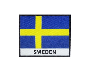 Swedish Flag Patch - Etsy