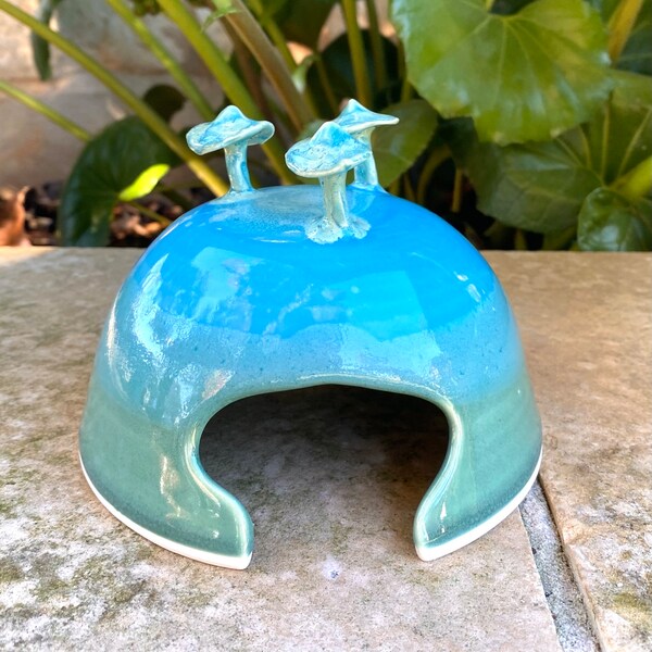 Toad House for Garden - Etsy