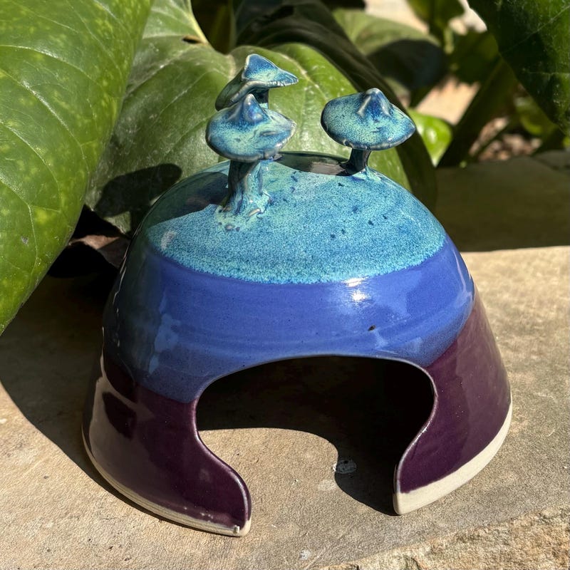 Toad House for Garden - Etsy
