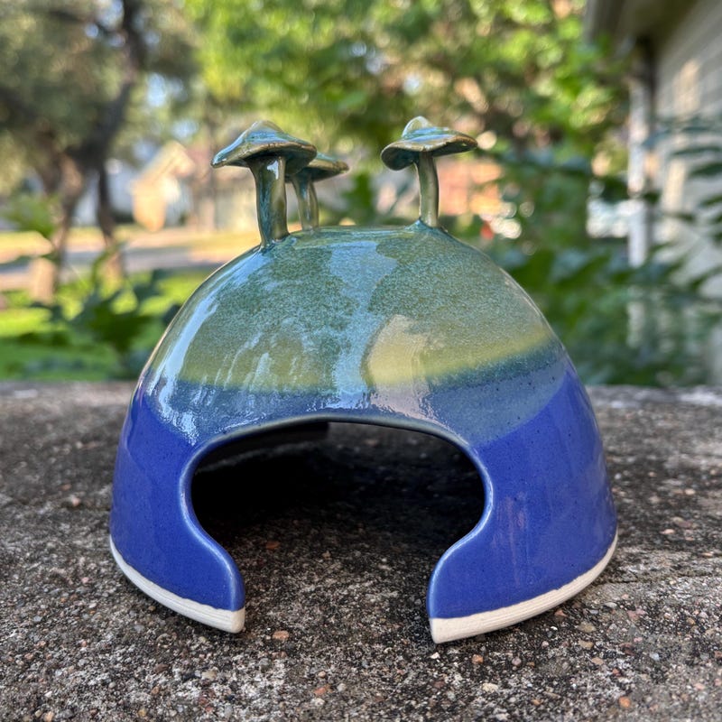 Toad House for Garden - Etsy