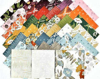 Moda Slow Stroll Fabric - Etsy