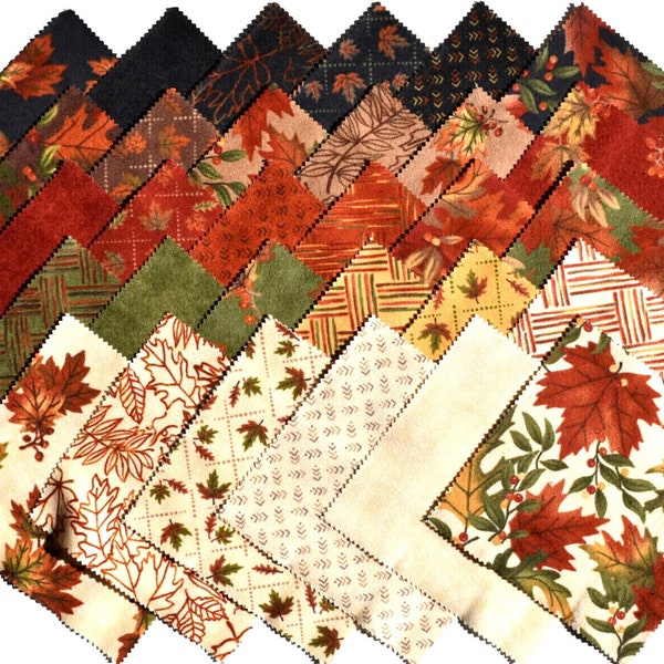 Flannel 5 Inch Square - Etsy