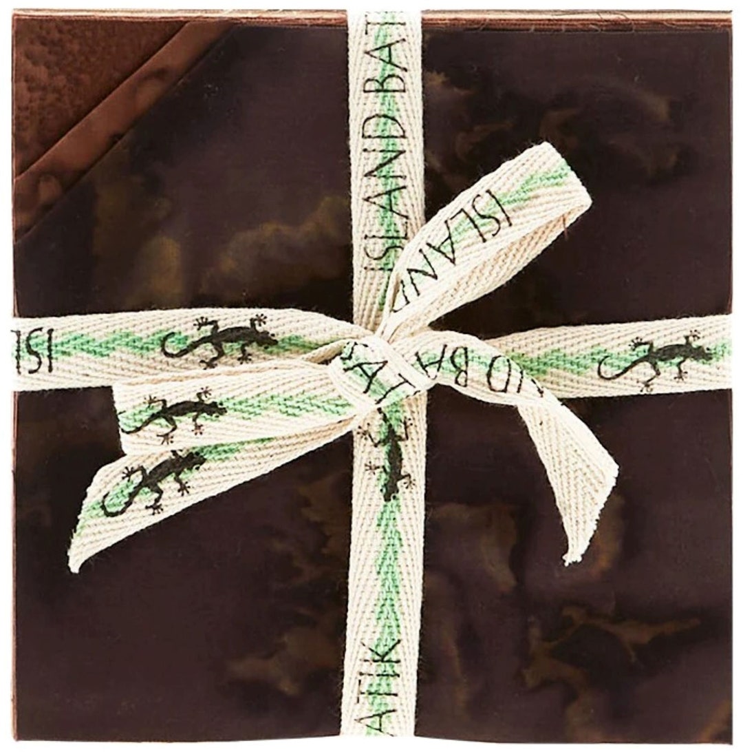 BREATHTAKING BROWN Batiks 5 Stamp Pack From Island Batik 42 5 Fabric ...