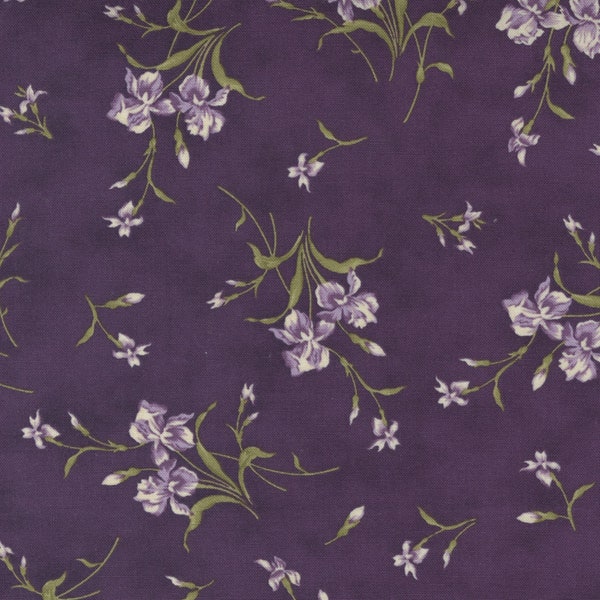 Iris and Ivy Fabric - Etsy