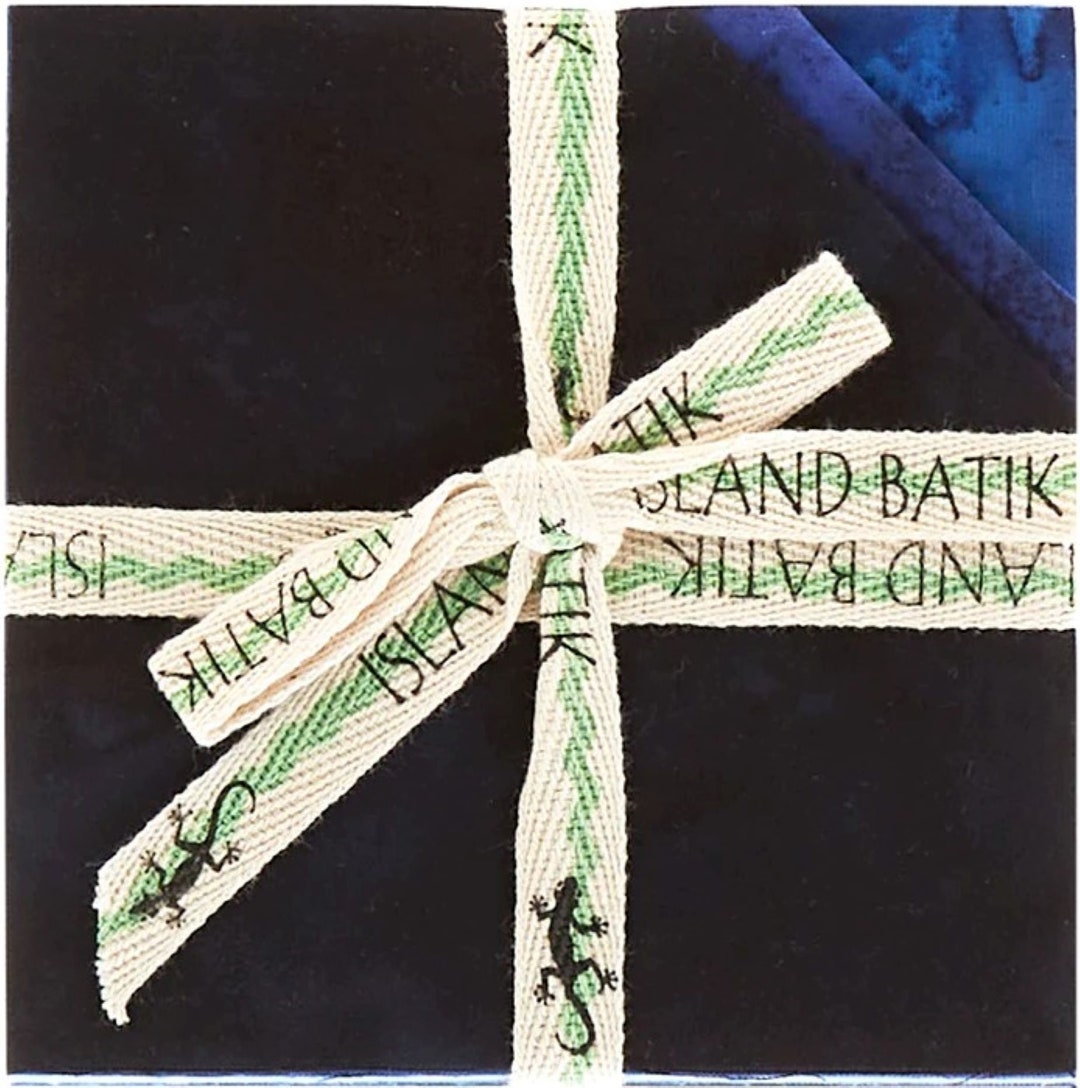 BRILLIANT BLUE Batiks 5 Stamp Pack From Island Batik 42 5 Fabric ...