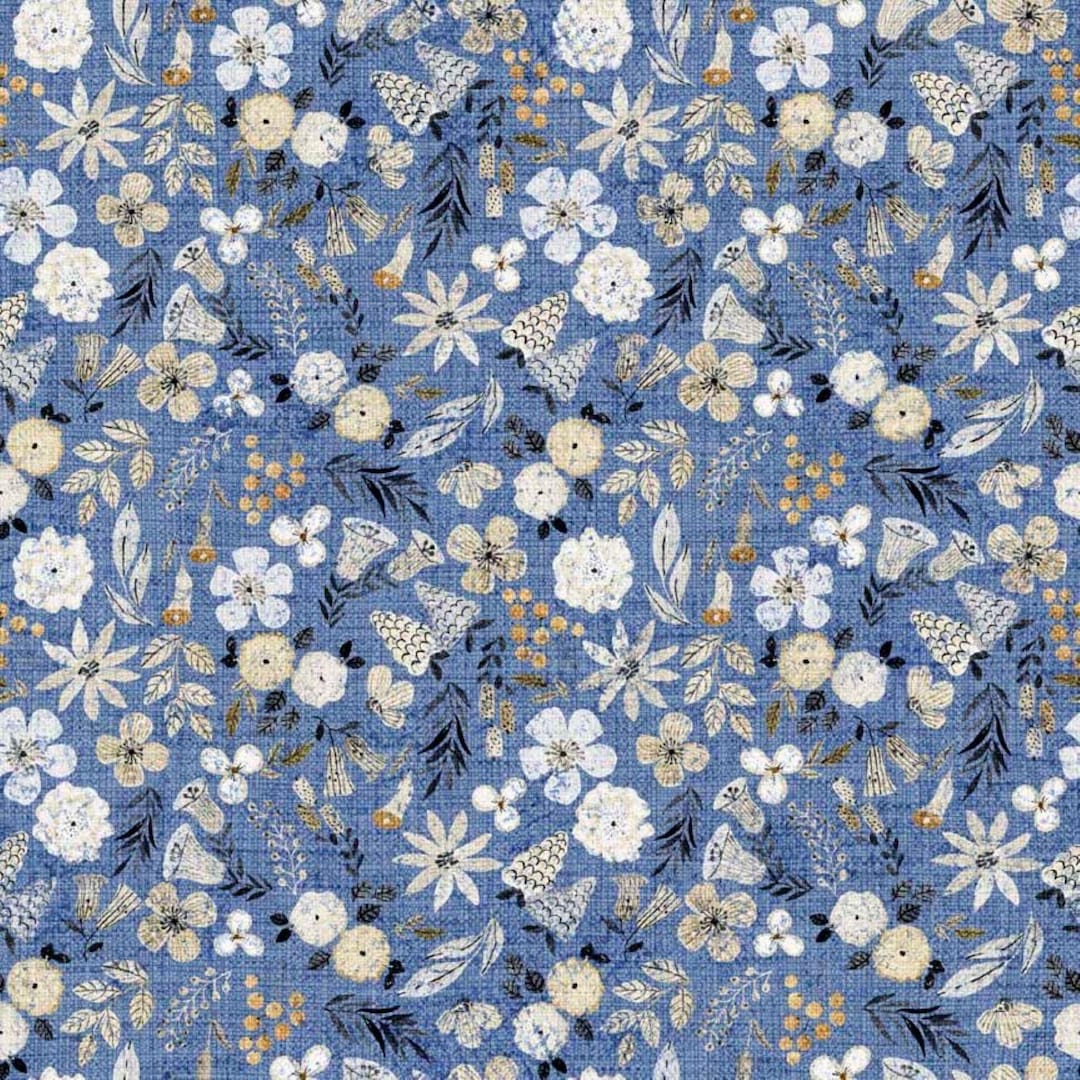 TREASURED by Dan Morris for QT Fabrics Bty Item 30009-W - Etsy