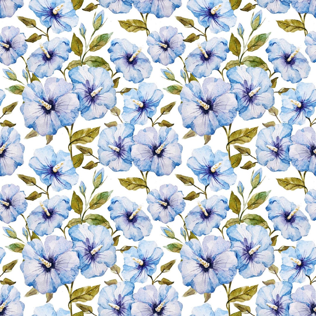 PERIWINKLE SPRING From in the Beginning Fabrics Bty Item 6PS-1 - Etsy