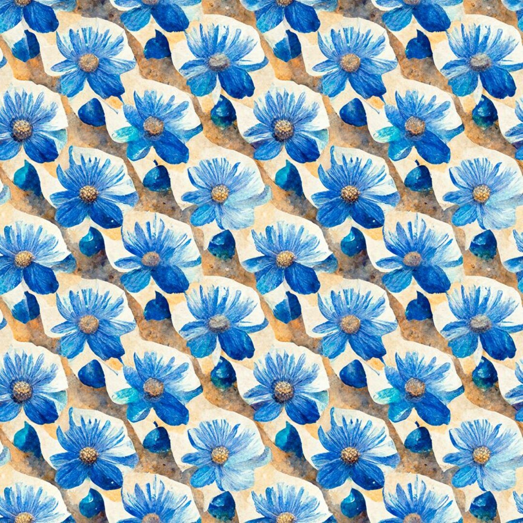 DANCING BLOSSOMS by Dan Morris Designs for QT Fabrics - Bty - Item ...