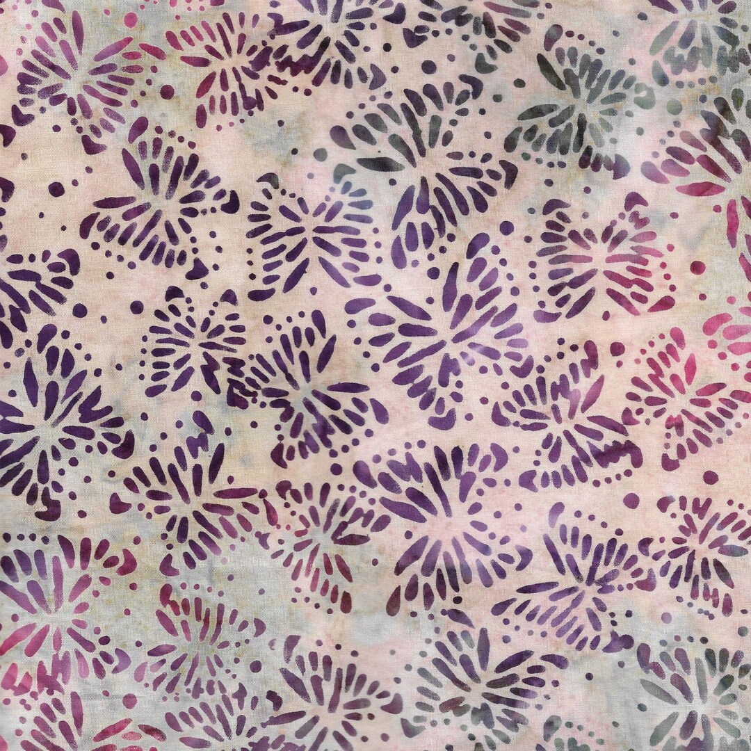 BUTTERFLY HAVEN Batiks From Island Batik - Bty - Item #712403891 - Etsy