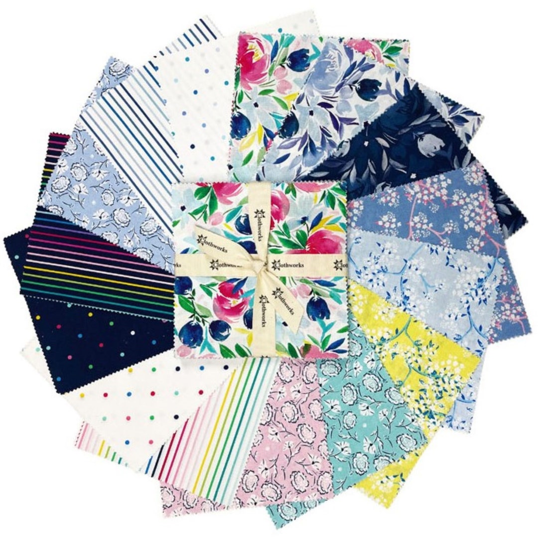 EMILY Square Bundle From Clothworks 42 5 Factory-cut - Etsy