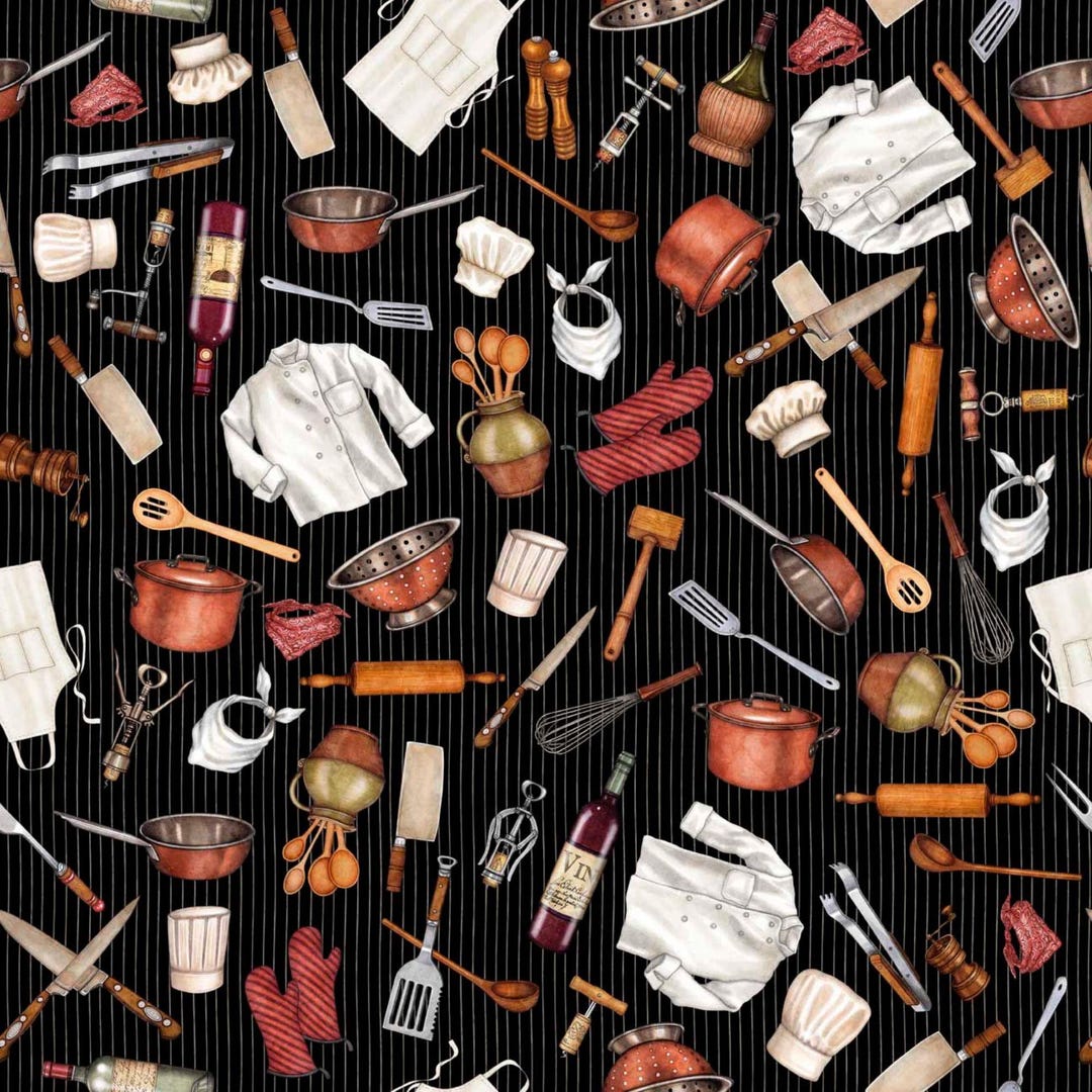 SIZZLE & SPICE From QT Fabrics - Bty - Item #29998-J - Etsy