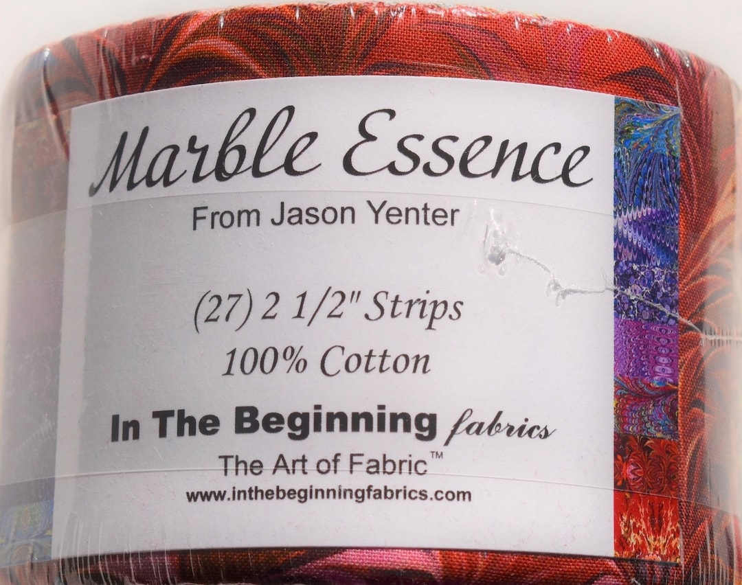 MARBLE ESSENCE Strip Roll From in the Beginning 27 2.5 Fabric Strips - Etsy