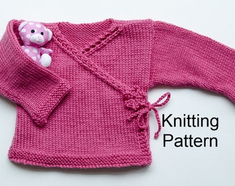 Baby Sweater Pattern | Etsy