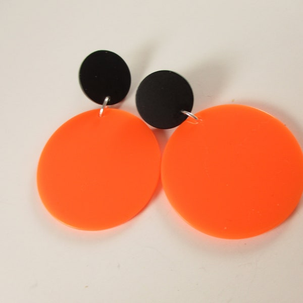 Mod Earrings - Etsy