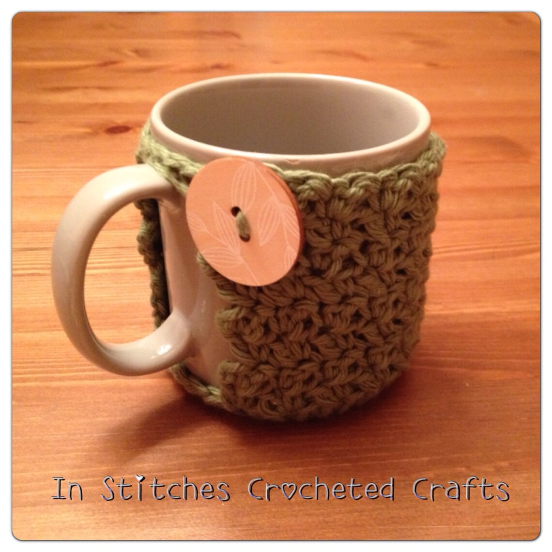 Textured Coffee Mug Cozy - Etsy