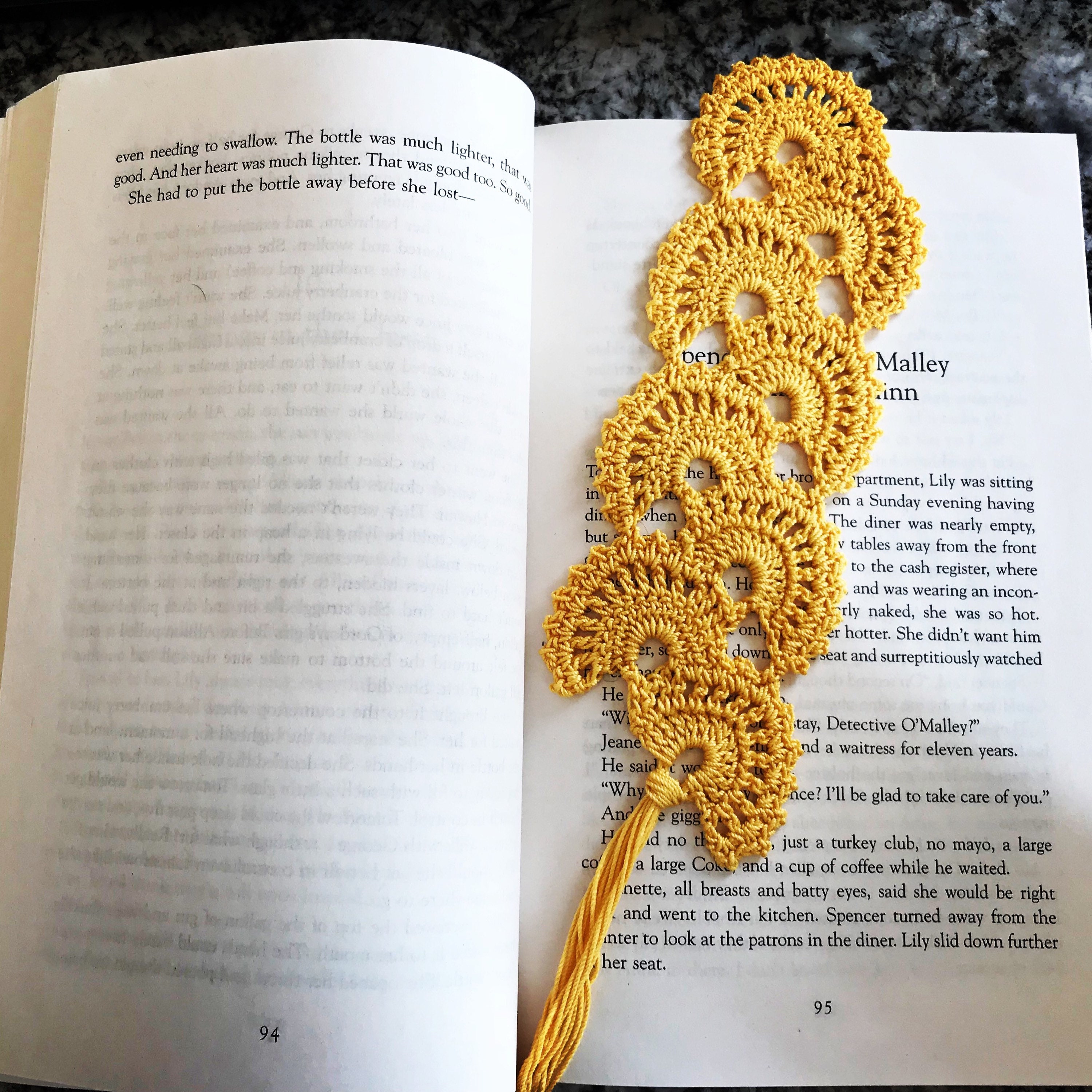 Crochet Bookmark - Etsy