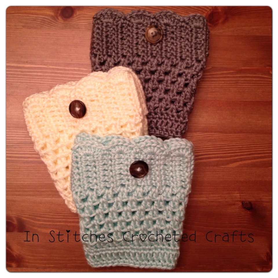 The Cute Crochet Boot Cuffs - Etsy