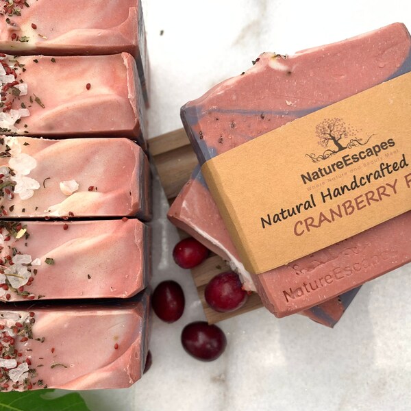 Cranberry Soap - Etsy