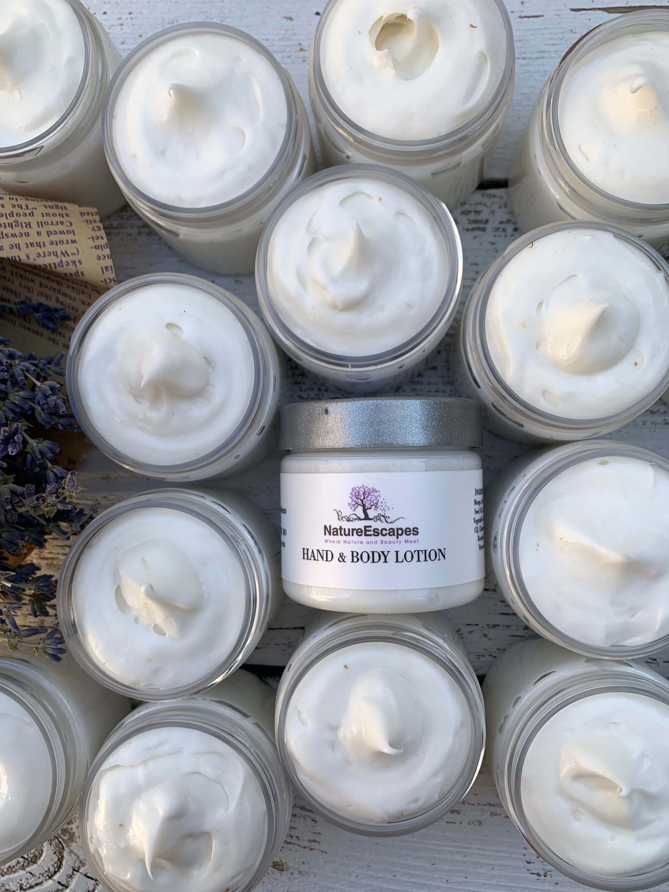 Gift for Her Hand and Body Lotion Sensitive Skin Lotion | Etsy
