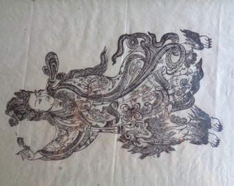 Print on Rice Paper - Etsy