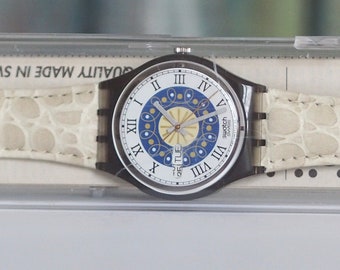 SWATCH SPACE Dog LAIKA Gk 200 Swiss Made Watch Swatch , Mint Condition ...