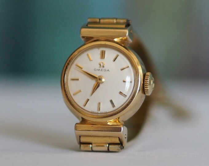 Omega Tiny Swiss Made Mechanical Wind up Women's Watch OMEGA 1960's ...
