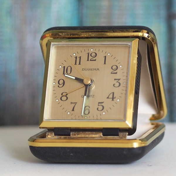 Travel Alarm Clock - Etsy