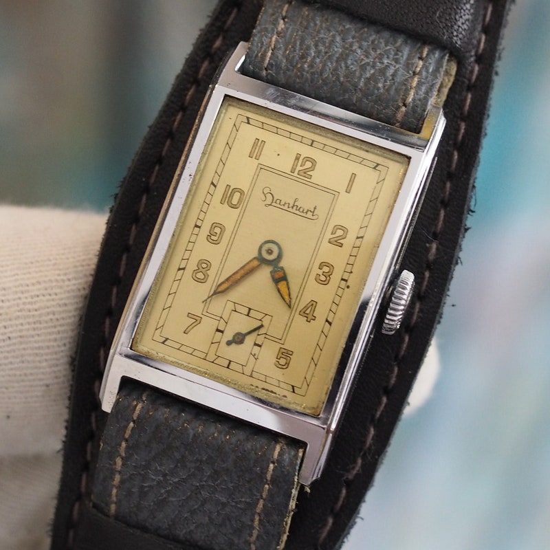 Art Deco Watch - Etsy