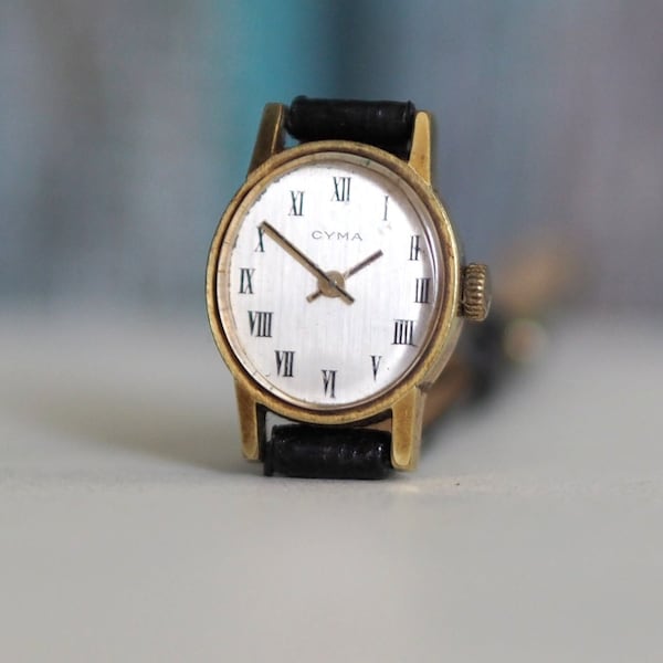 Cyma Watch - Etsy
