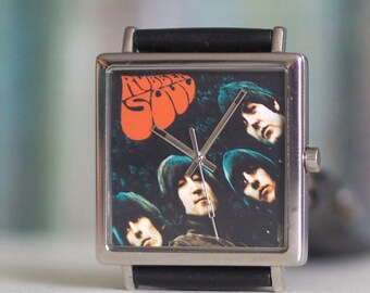 Beatles Apple Corps Watch - Etsy