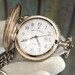 Jacques Du Manoir - Swiss Made Quartz Pocket Watch - Etsy