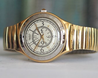 SWATCH SPACE Dog LAIKA Gk 200 Swiss Made Watch Swatch , Mint Condition ...