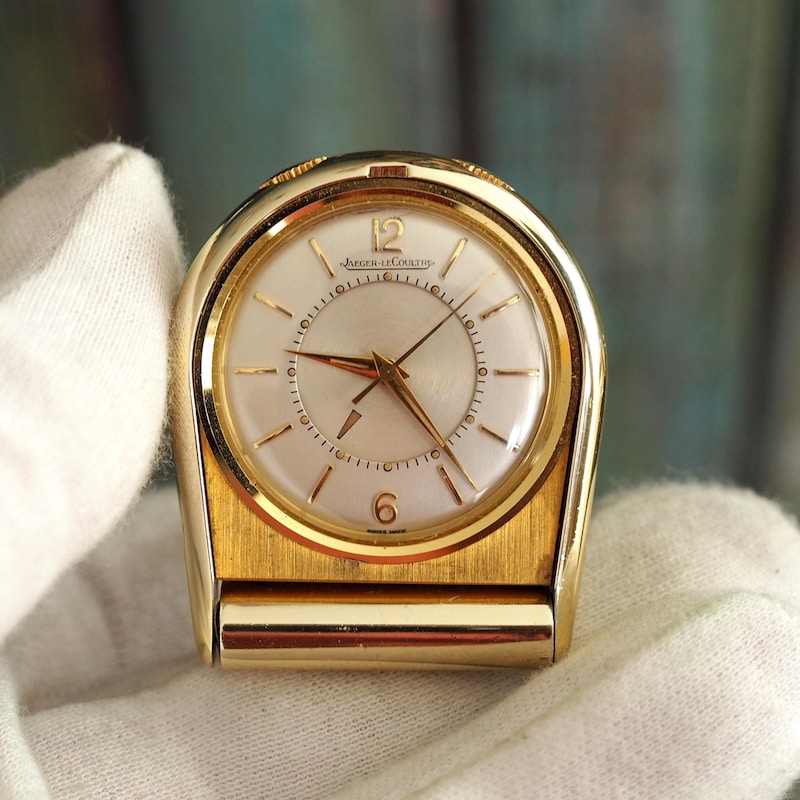 Vintage Travel Clock - Etsy